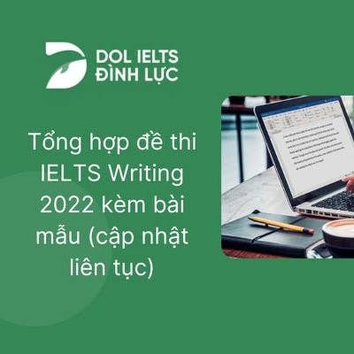 DOL ENGLISH Podcast - "Trọn bộ đề thi IELTS Writing Task 1 & 2 mới nhất ...