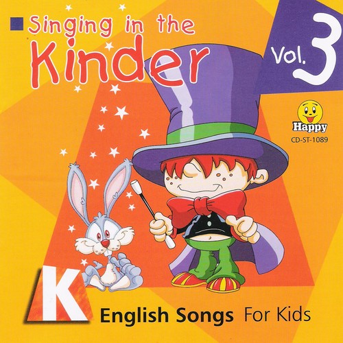 Singing in the Kinder: English Songs for Kids, Vol. 3 by Wake Up ...