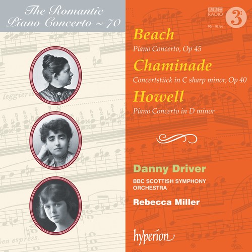 Beach: Piano Concerto in C-Sharp Minor, Op. 45: I. Allegro moderato by ...