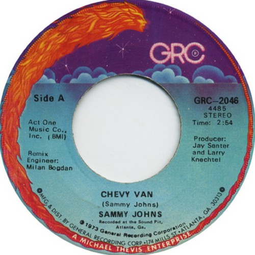 Chevy Van by Sammy Johns - Pandora