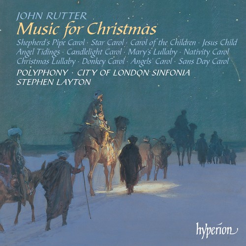 John Rutter: Music for Christmas by Polyphony, City of London Sinfonia ...