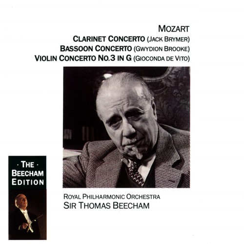 Mozart: Clarinet Concerto in A Major, K. 622: I. Allegro by Jack Brymer ...