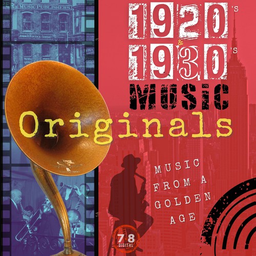 1920s 1930s Music Originals (Music from a Golden Age) by Various ...