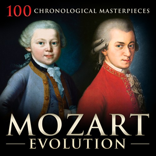 Mozart Evolution: 100 Chronological Masterpieces by Various Artists ...
