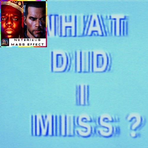 Analytic Dreamz: Notorious Mass Effect Podcast "DRAKE - WHAT DID I MISS ...
