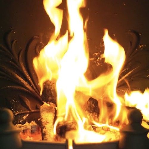 Nature Sound Retreat Podcast Celtic Christmas Fireplace | Relaxing ...