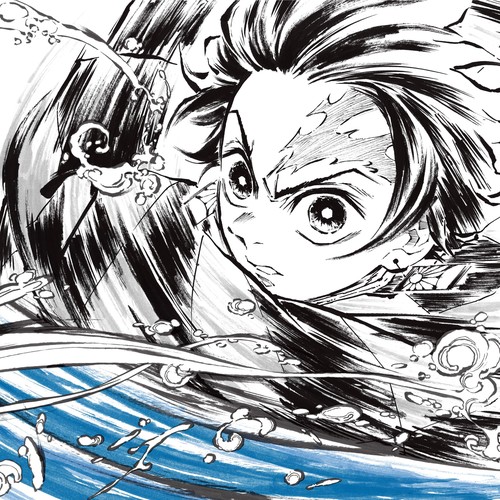 Anime "Kimetsu no Yaiba" Tanjiro Kamado, Unwavering Resolve Arc ...