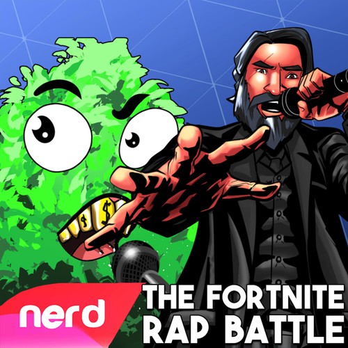 The Fortnite Rap Battle (feat. Fabvl, AngelMelly & Halocene) by NerdOut ...