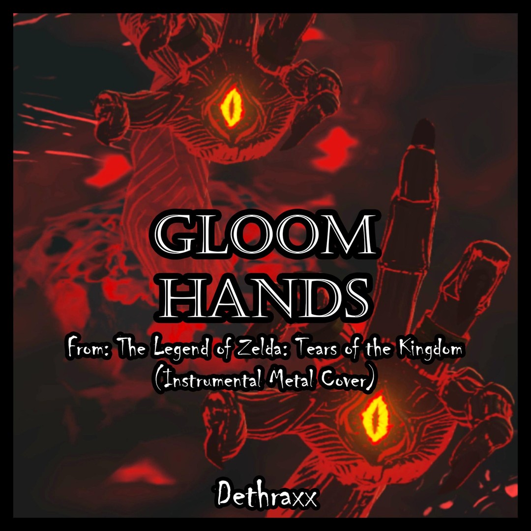 Gloom Hands (From "The Legend of Zelda: Tears of the Kingdom") by ...