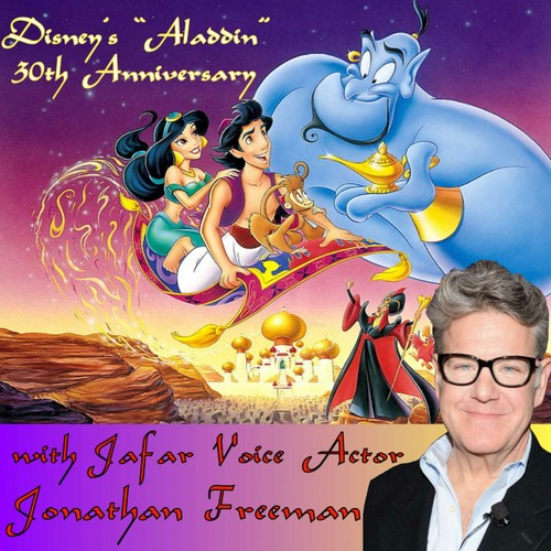 The Potential Podcast! Podcast - "Jonathan Freeman - Voice of Jafar ...