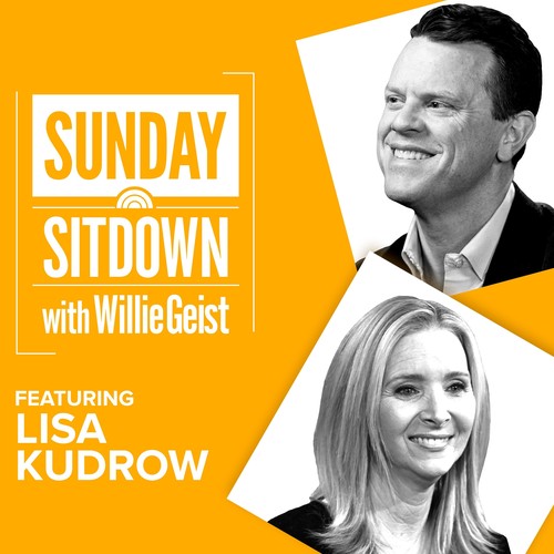 Sunday Sitdown with Willie Geist Podcast - "Lisa Kudrow on New Netflix ...