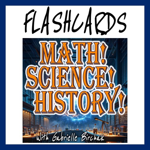 Math! Science! History! Podcast - "FLASHCARDS: Math in Your Head ...