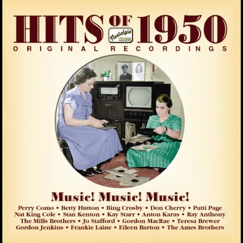 Hits Of The 1950S, Vol. 1 (1950): Music! Music! Music! by Various ...