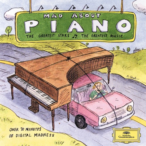 Mad About Piano by Leonard Bernstein, Alexis Weissenberg, Anatol ...