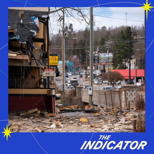 The Indicator from Planet Money Podcast An indicator lost: big disaster ...