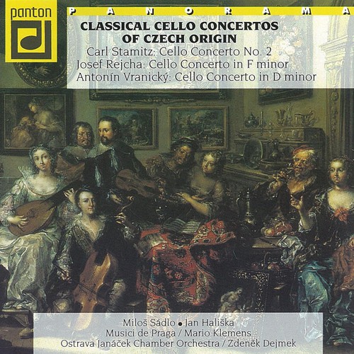 Concerto for Cello and Orchestra in F-Sharp Minor, .: I. Allegro by ...