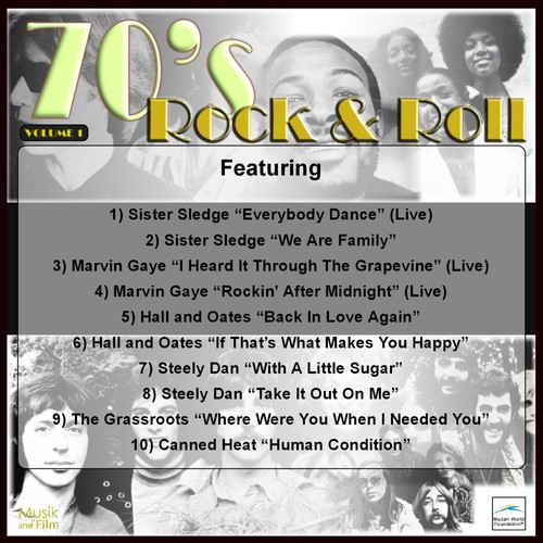 70's Rock and Roll, Vol. 1 by Various Artists - Pandora