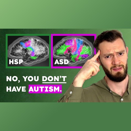 "E233 - HSP vs. ASD (Autism): 7 Signs You're a Highly Sensitive Person ...