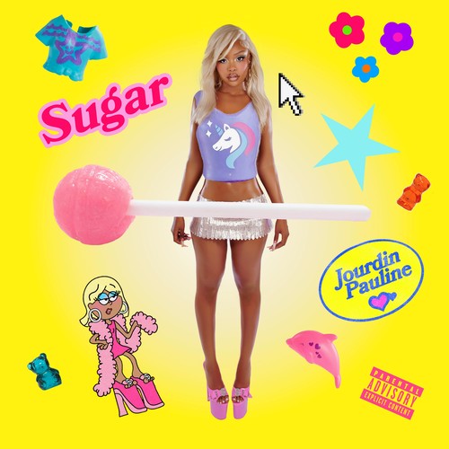 SUGAR by Jourdin Pauline - Pandora