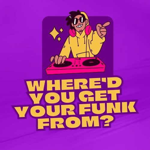 "Where'd You Get Your Funk From? - John F. Adams (Change, Amy Winehouse ...