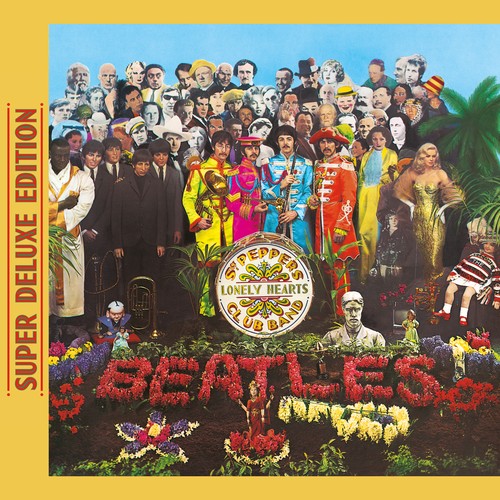 Sgt. Pepper's Lonely Hearts Club Band (Remastered 2017) by The Beatles ...