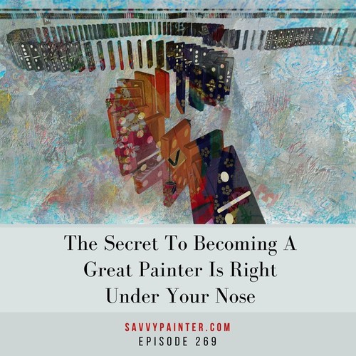 Savvy Painter Podcast with Antrese Wood Podcast - "The Secret to ...