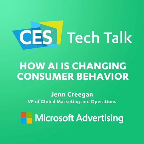 CES Tech Talk Podcast - "How AI is Changing Consumer Behavior" | Pandora