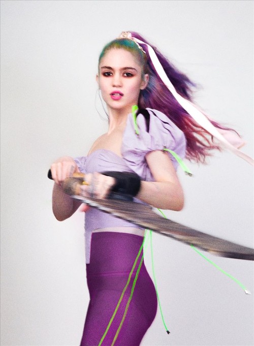Grimes on Pandora | Radio, Songs & Lyrics