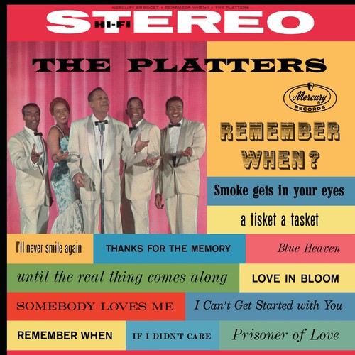 Smoke Gets In Your Eyes by The Platters - Pandora