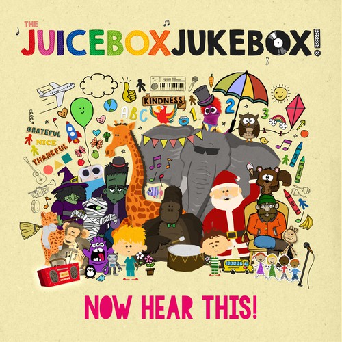 The Juicebox Jukebox (Children's) on Pandora | Radio, Songs & Lyrics