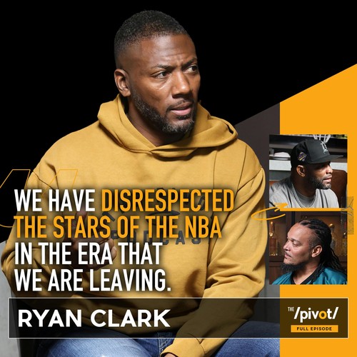 Pivot Podcast Podcast Ryan Clark, Fred Taylor, Channing Crowder: Why do ...