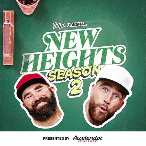 New Heights with Jason and Travis Kelce Podcast - "Jason and Travis ...