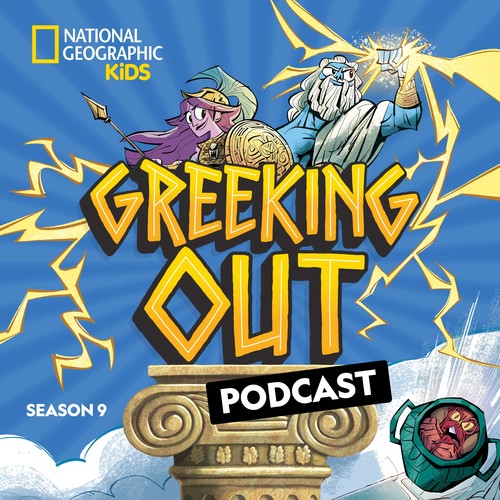 Greeking Out from National Geographic Kids Podcast S9E9 - Oh Muses! And ...
