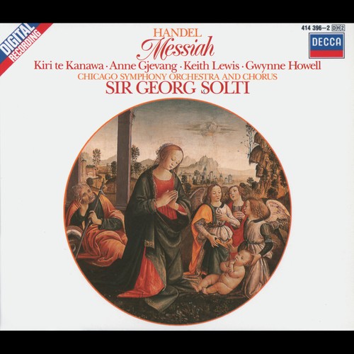 Messiah / Part 1: Handel: Messiah, HWV 56, Pt. 1: No. 1, Symphony by ...