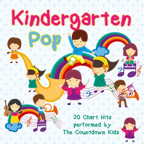Kindergarten Pop - 20 Chart Hits Performed by the Countdown Kids by The ...