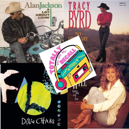 Totally 80s and 90s Recall Podcast 90s Country Songs Vol. 1 | Now ...