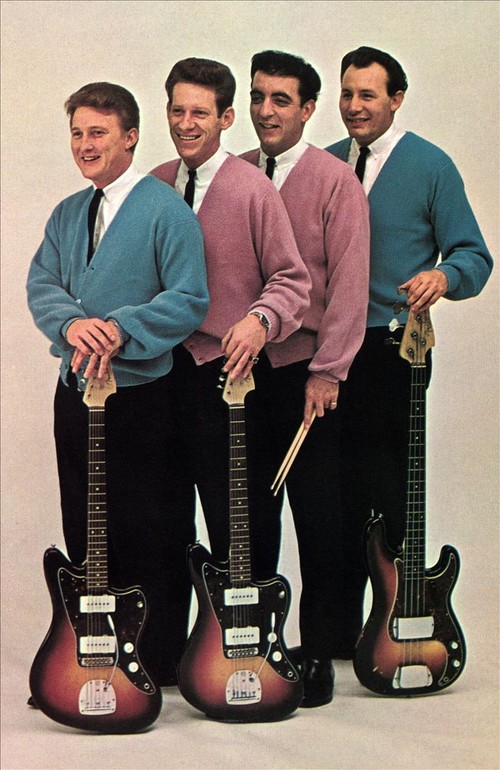 The Ventures on Pandora | Radio, Songs & Lyrics