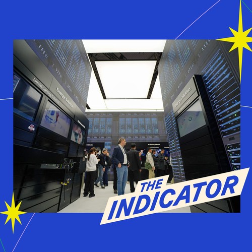 The Indicator from Planet Money Podcast What $10 billion in data ...