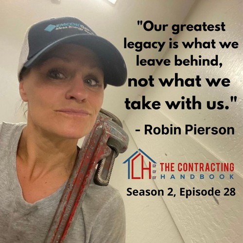 "Robin Pierson 1st year apprentice Plumber & Pipefitter" Episode ...