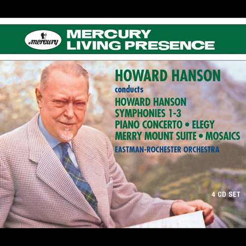 Symphony No.1 in E minor, Op.21 "Nordic": Hanson: Symphony No. 1 in E ...