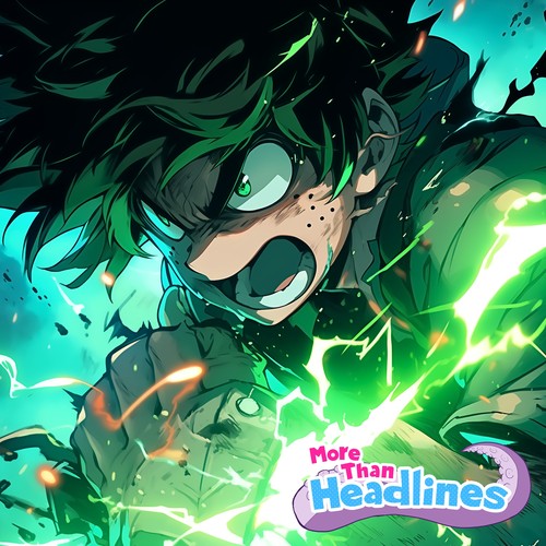 "More Than Headlines | My Hero Academia, Rascal Does Not Dream, Netflix ...