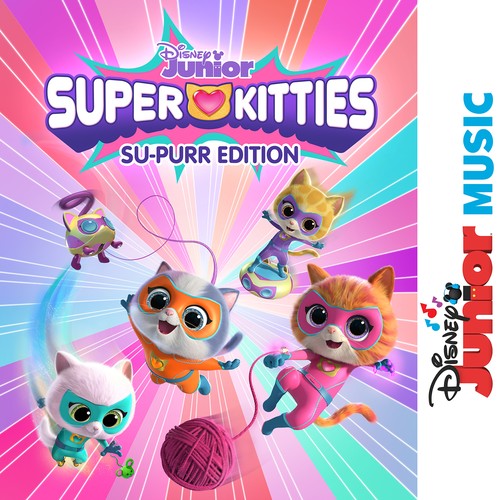 Paws Out, Claws Out by SuperKitties - Cast & Disney Junior (Children's ...