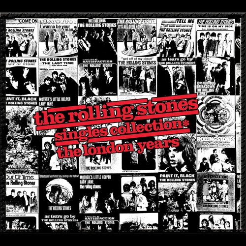 The Rolling Stones Singles Collection: The London Years by The Rolling ...