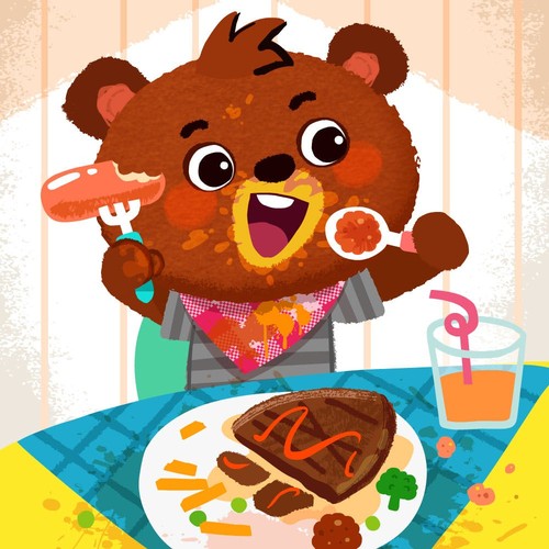 Bedtime Stories for Kids丨Good Night Stories丨Relaxing & Soothing Animal ...