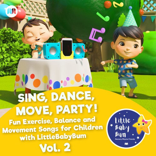 Sing, Dance, Move, Party! Fun Exercise, Balance and Movement Songs for ...