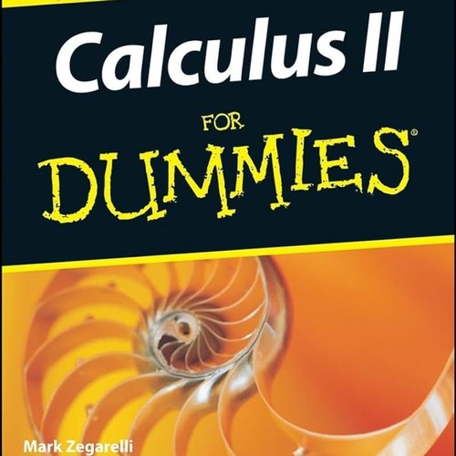 "Calculus II For Dummies" Episode Description - Book Shelter Podcast ...