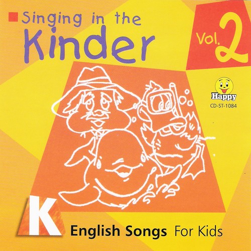 Singing in the Kinder: English Songs for Kids, Vol. 2 by Wake Up ...