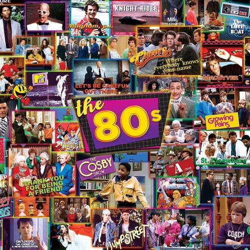 Back to the 80s Radio Podcast - "TV Shows of the 1980s" | Pandora