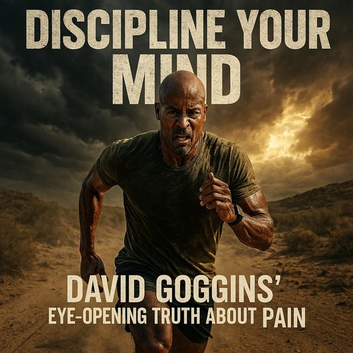 Motivational Speech Podcast Discipline Your Mind—David Goggins’ Eye ...