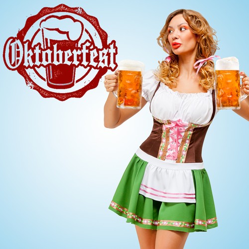 Wine Drinking by Oktoberfest - Pandora